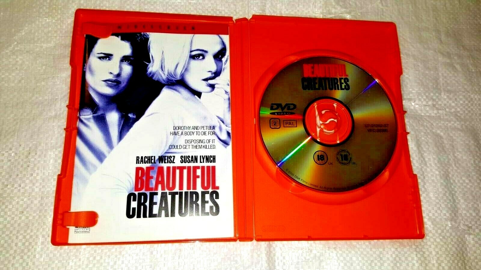Beautiful Creatures DVD [Region 2 UK] Rachel Weisz,Susan Lynch ...