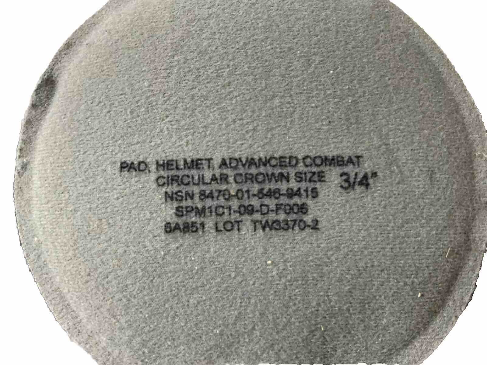 US Army Replacement 7 Helmet Pads for ACH/ MICH, Foliage | eBay