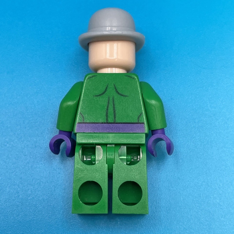 Lego DC Super Heroes The Riddler Minifigure 6857 | eBay