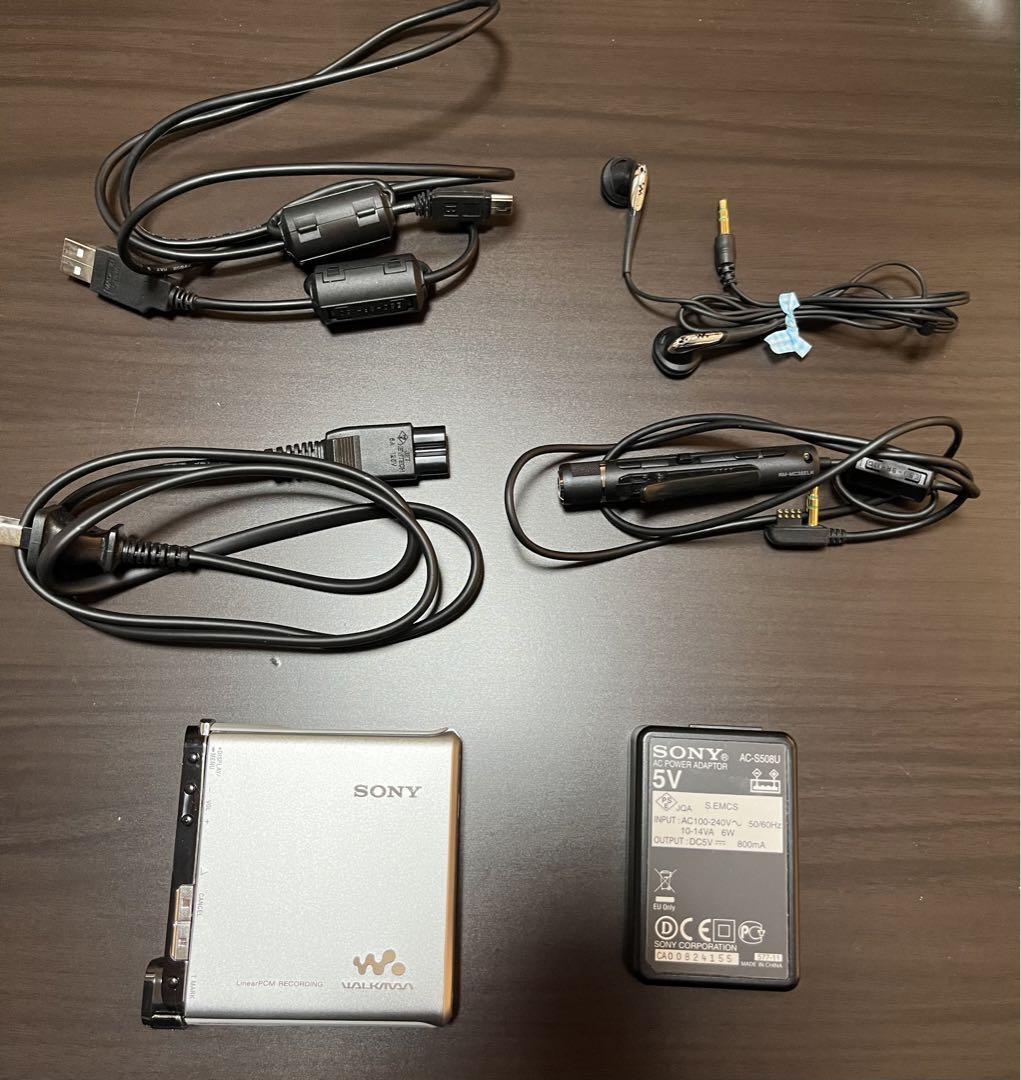 Sony Mz-rh1 Minidisc Recorder Player Hi-md Walkman Mp3 for sale online ...