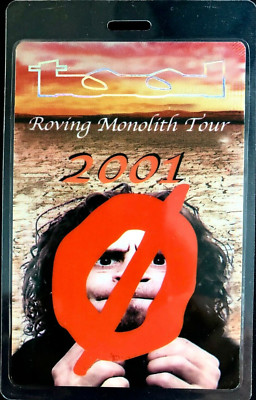 TOOL Backstage Pass Laminate- | eBay