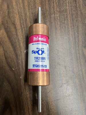 FERRAZ SHAWMUT TR200R *Only One Fuse* | eBay