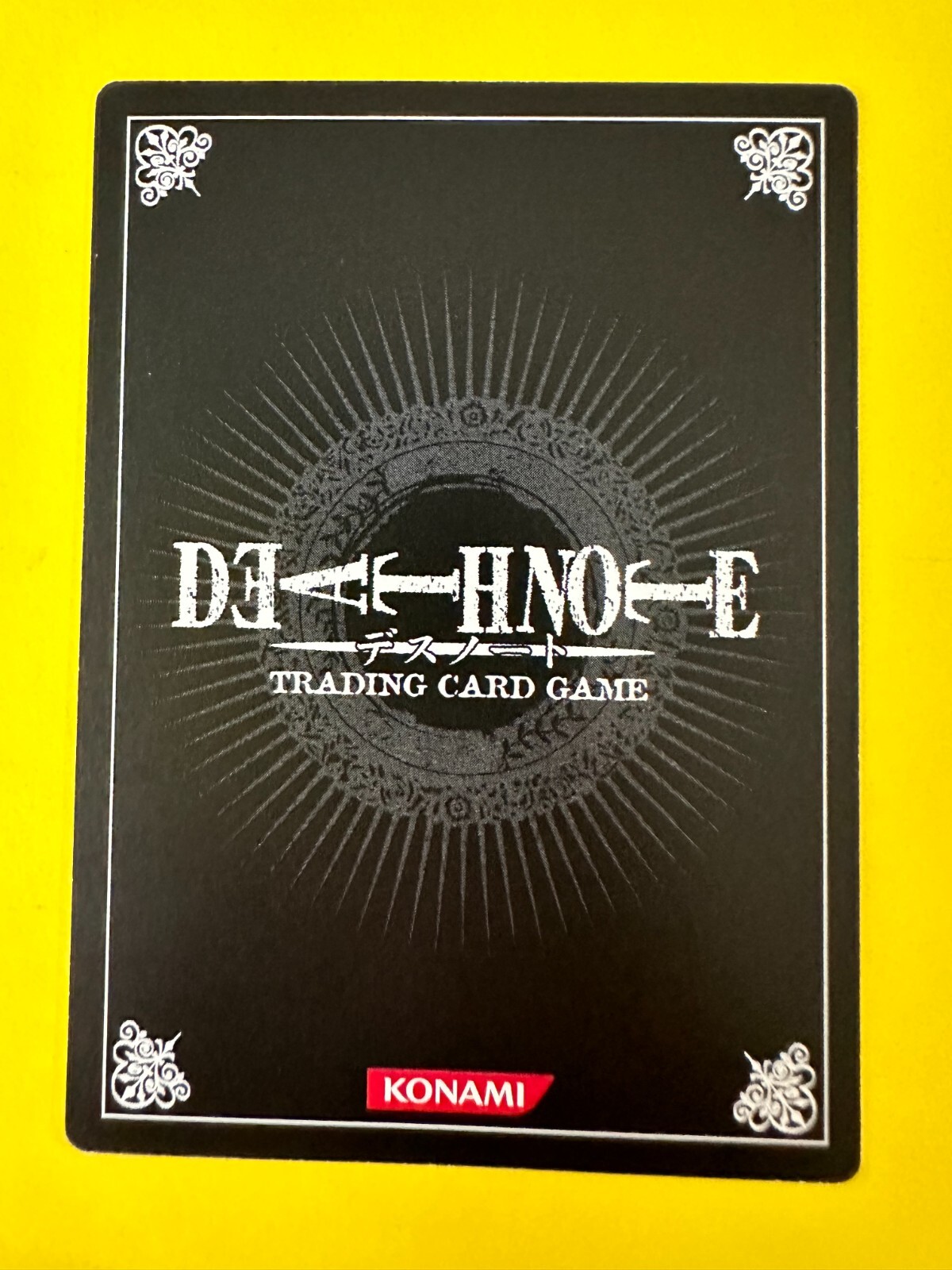 Sachiko Yagami Yagami's Family DN3-25 Death Note Trading Card Game ...