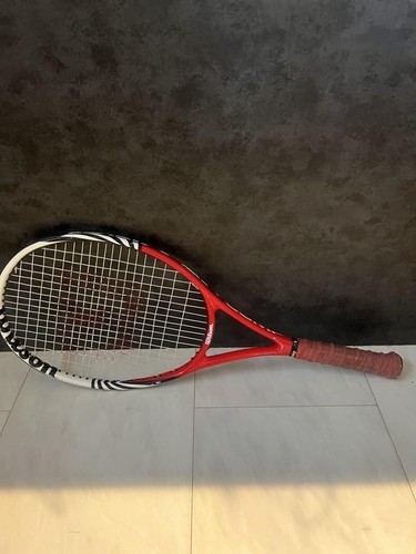 Wilson Hardball Tennis Racket With Red Case | eBay