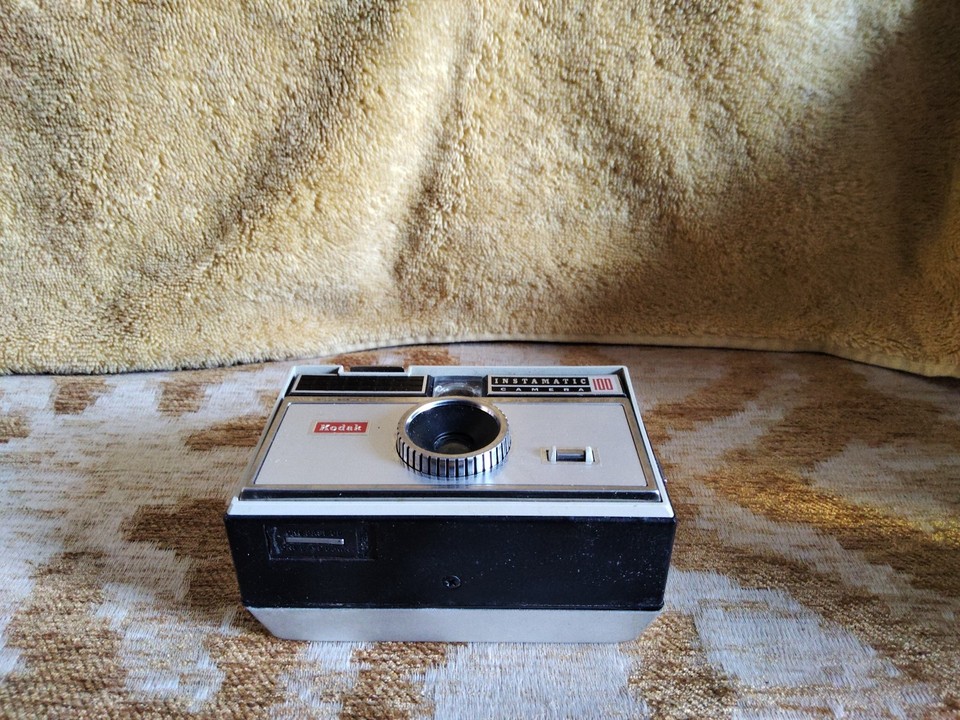 Kodak Instamatic 100 Camera Vintage for prop use | eBay UK