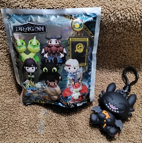 How To Train Your Dragon Blind Bag Clip Series 1 Toothless Exc B Open ...