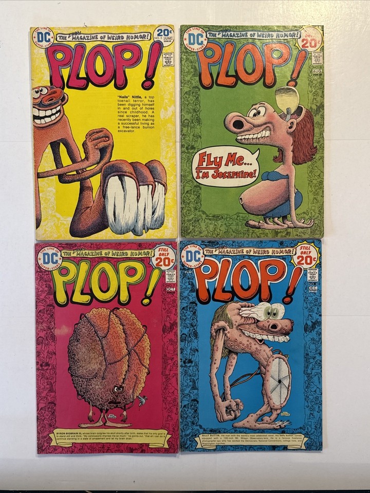 Plop # 1-23 DC Comics 1973 Near complete full run 18 book lot set | eBay