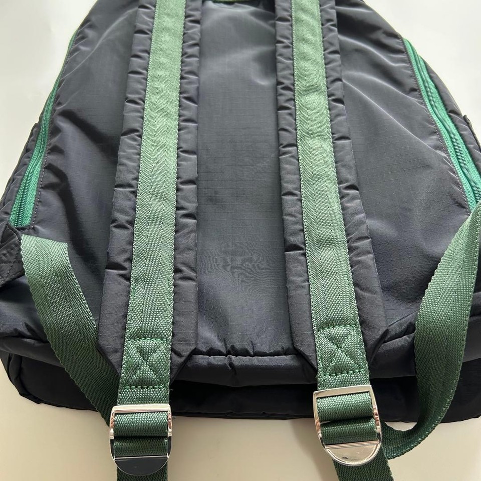 m1115 LeSportsac Megumi Kanzaki Collab Backpack Nylon Deep Navy Black ...