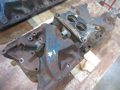 1960s Ford v8 289 engine two barrel cast iron intake manifold C8AE 8425 ...