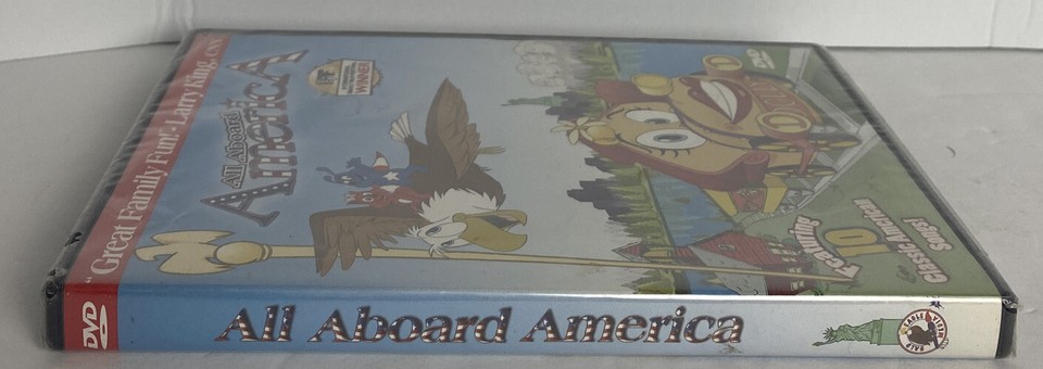 All Aboard America (DVD, 2004) Family Movie Kids Cartoon Brand New and ...