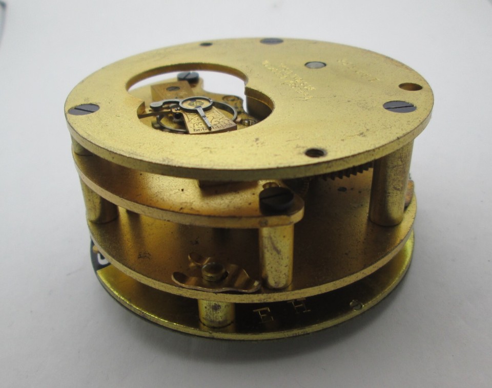 Antique Circa 1920's Chrome Art Deco Chelsea Car Automobile Dash Clock ...