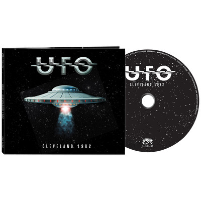 UFO Cleveland 1982 by Ufo (CD 2021) Lights Out Too Hot Only You Can ...