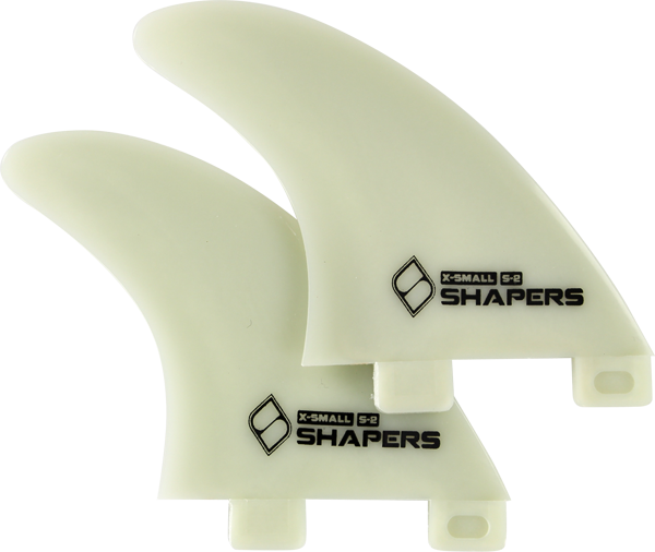 Shapers Australia S-2 Fcs Side Bite Natural 2 Surfboard FIN Set | eBay