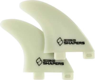 Shapers Australia S-2 Fcs Side Bite Natural 2 Surfboard FIN Set | eBay