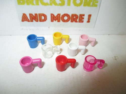 Lego - Minifig Utensil Cup Mug Tasse 3899 - Choose Color & Quantity | eBay