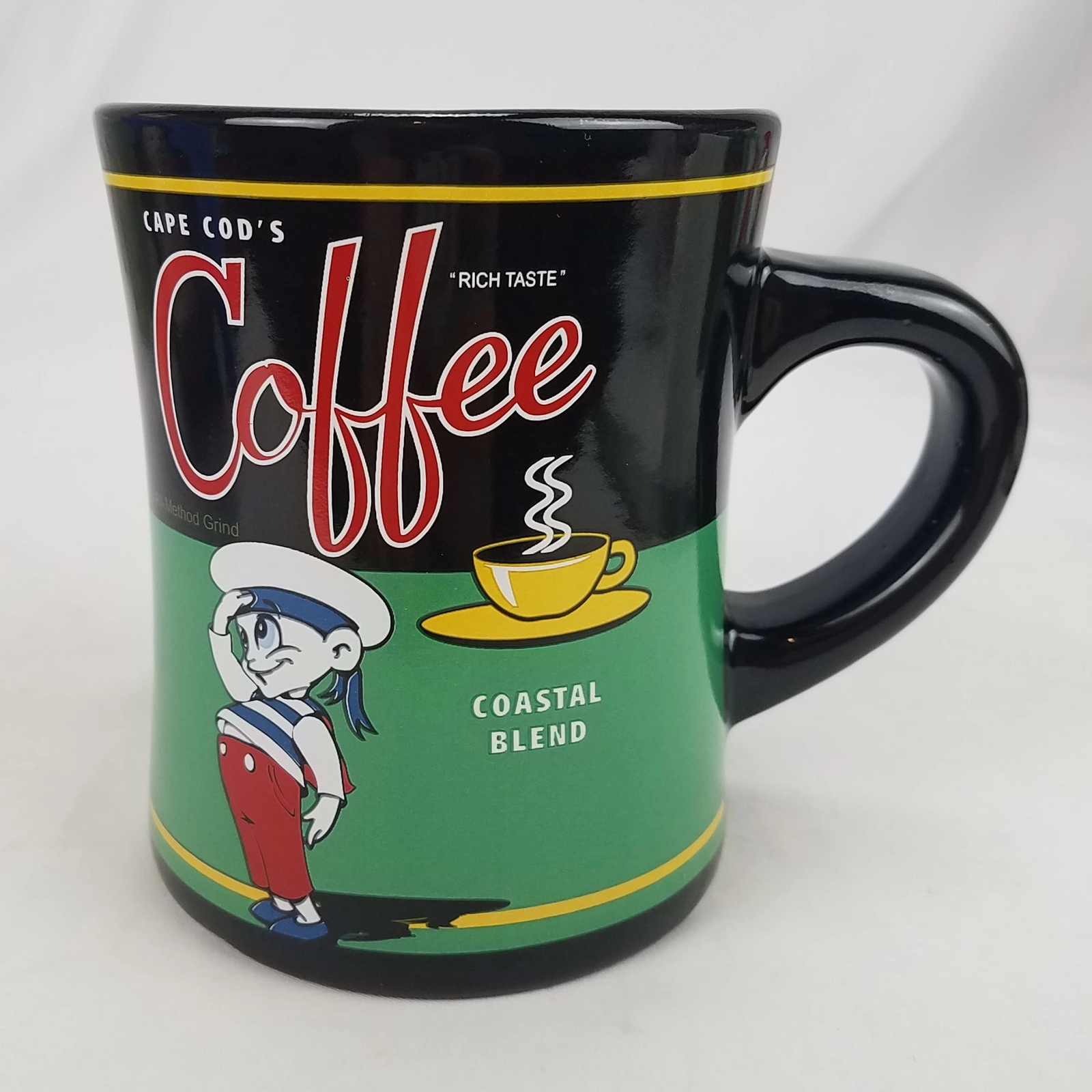 Mug Cuffy's of Cape Cod Coffee EUC | eBay