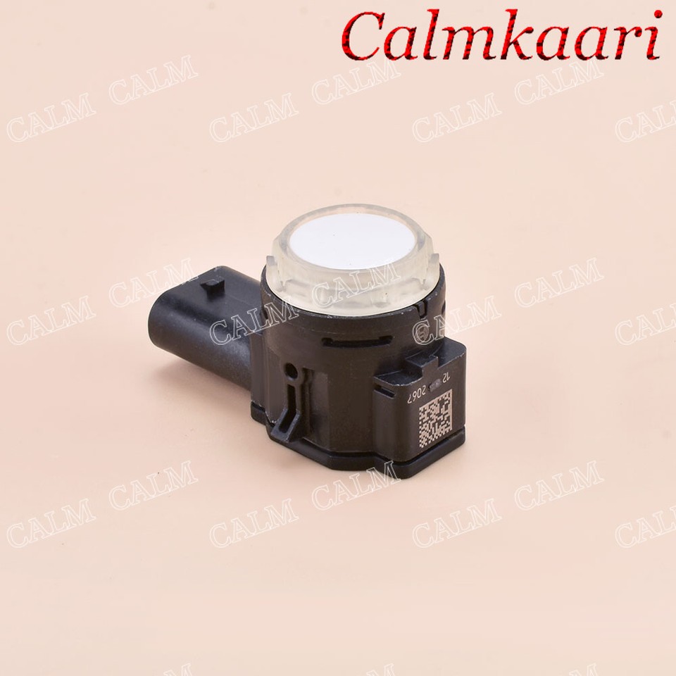Bumper Parking Sensor White For GMC Cadillac Buick 84575193 84510253 ...