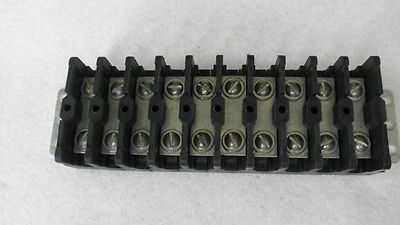 Terminal Blocks - 600 Volt