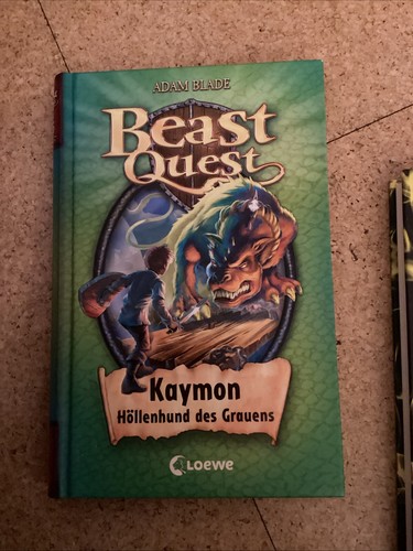 Beast Quest 16. Kaymon, Höllenhund des Grauens von Adam Blade (2011 ...