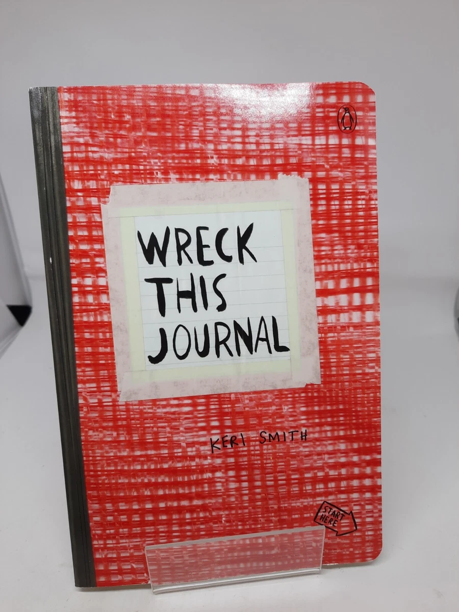 Wreck This Journal Blank Pages