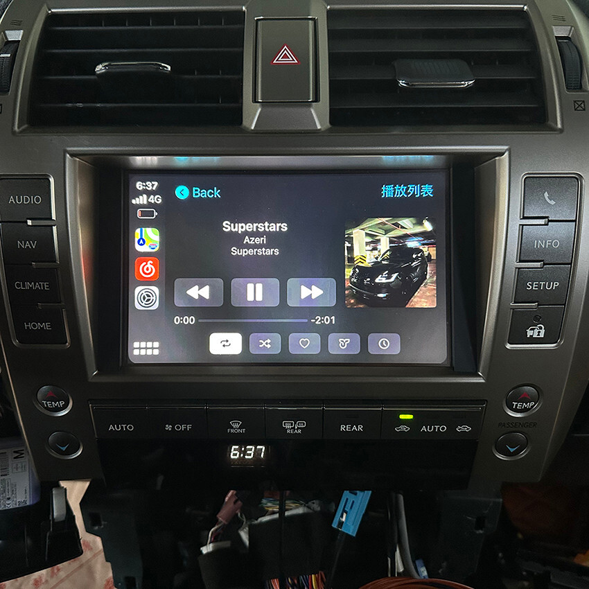 Wireless Carplay Android Auto Upgrade Interface Box For LEXUS GX460 ...