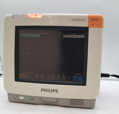 Philips IntelliVue MP5 Patient Monitor M8105A/ 865024 | eBay