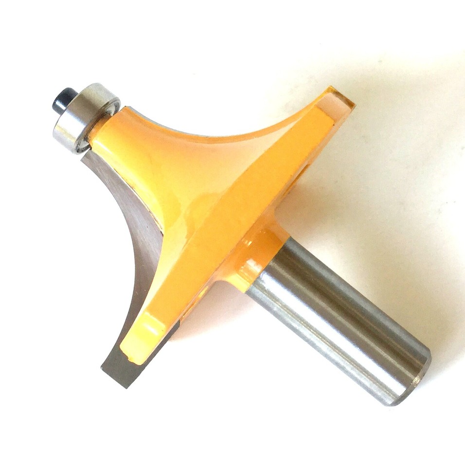 1pc 1/2" SH 1" Radius Round Over Router Bit sct-888 | eBay