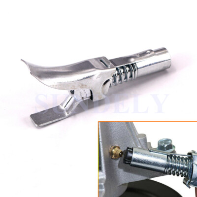 1/8NPT Grease Gun Coupler Zerk 10000PSIGrease Couplers Fitting Tip Easy ...