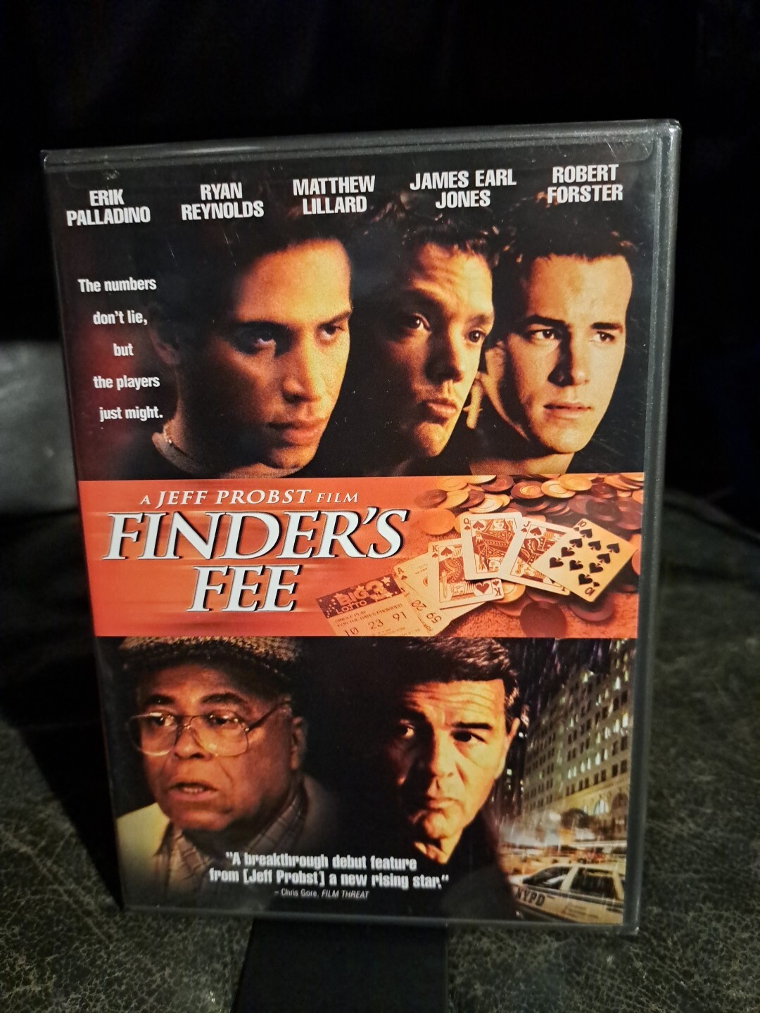 Finder's Fee NEW DVD Erik Palladino Ryan Reynolds Dash Mihok Carly Pope ...