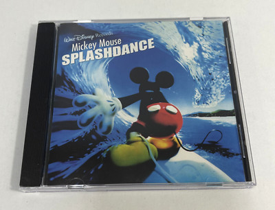 Various - Mickey Mouse Splashdance (1995, CD) Walt Disney Records | eBay