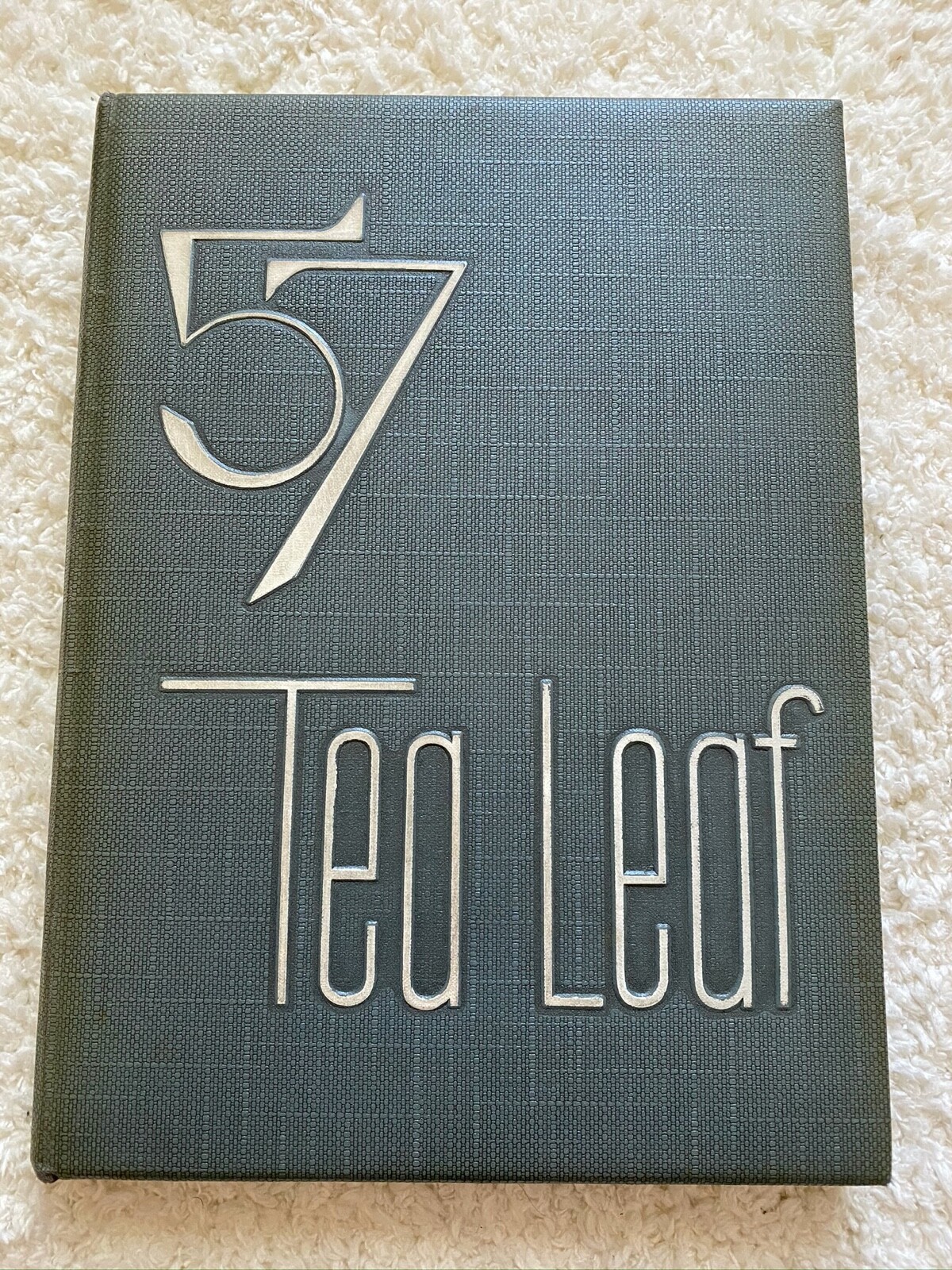 East Rutherford High School Yearbook 1957 (Now Henry Becton Regional ...