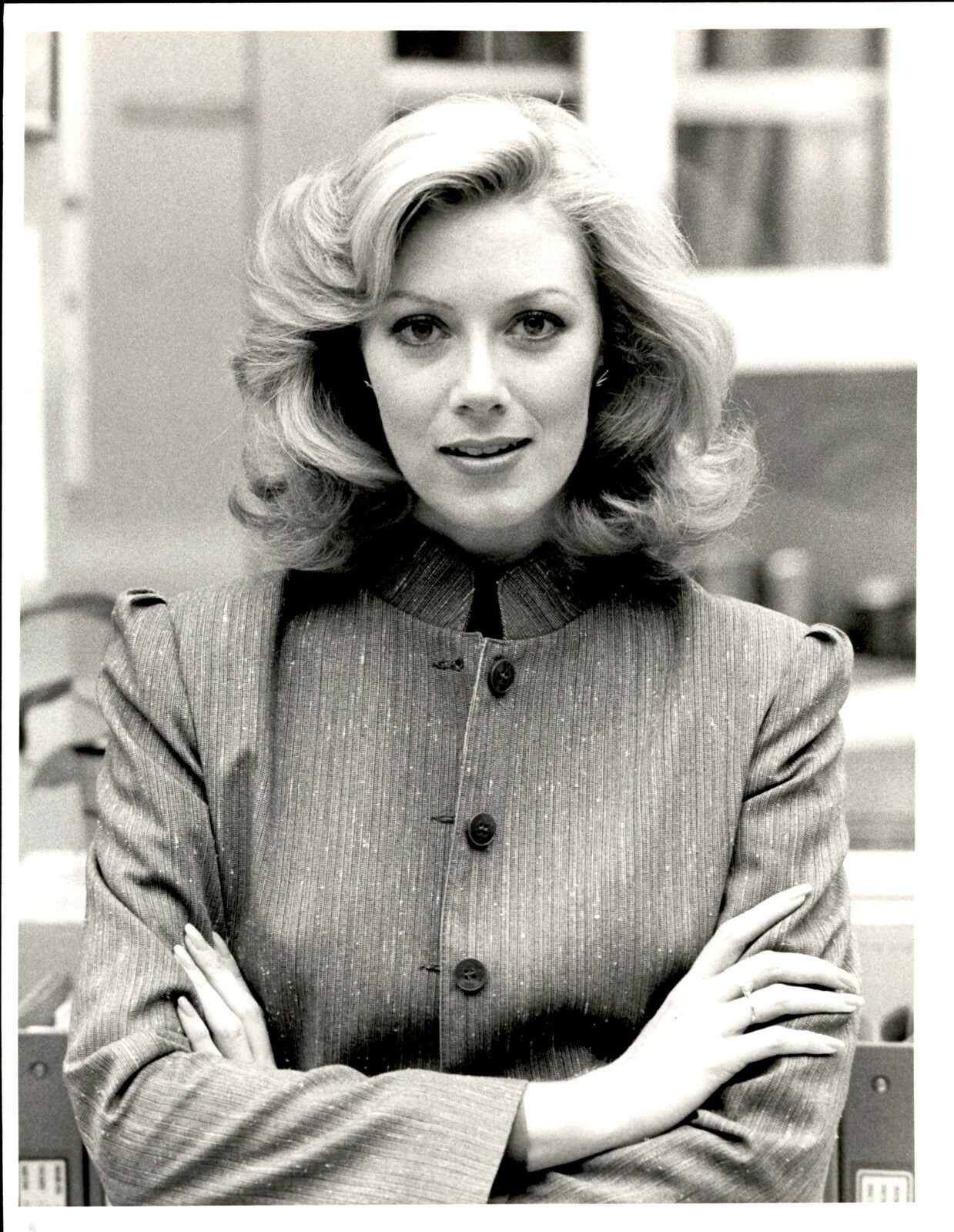 LG956 1983 Original NBC Photo NANCY STAFFORD of THE DOCTORS joins ST ...