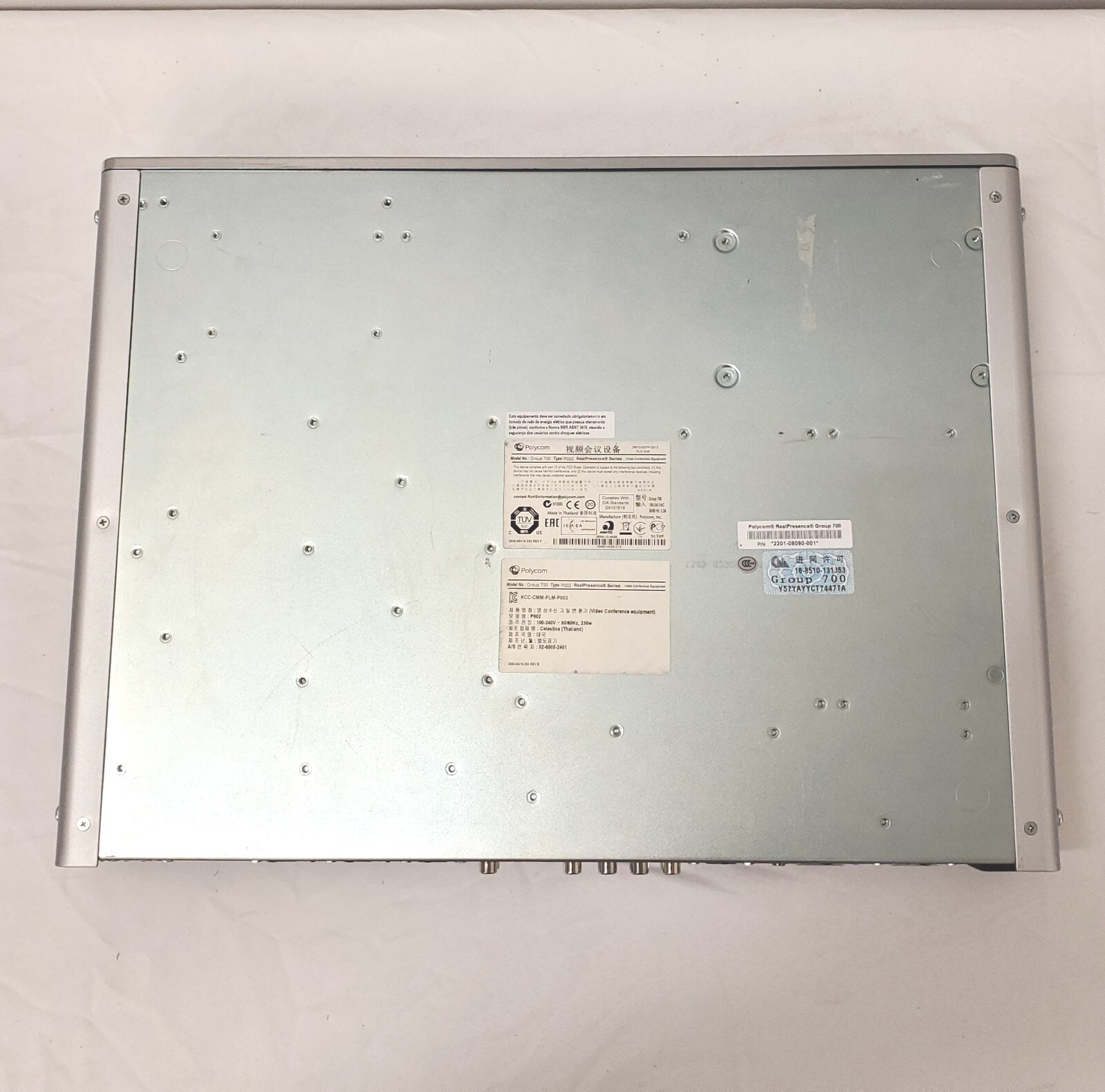 Polycom RealPresence Group 700 Type P002 Video Conference Equipment for ...