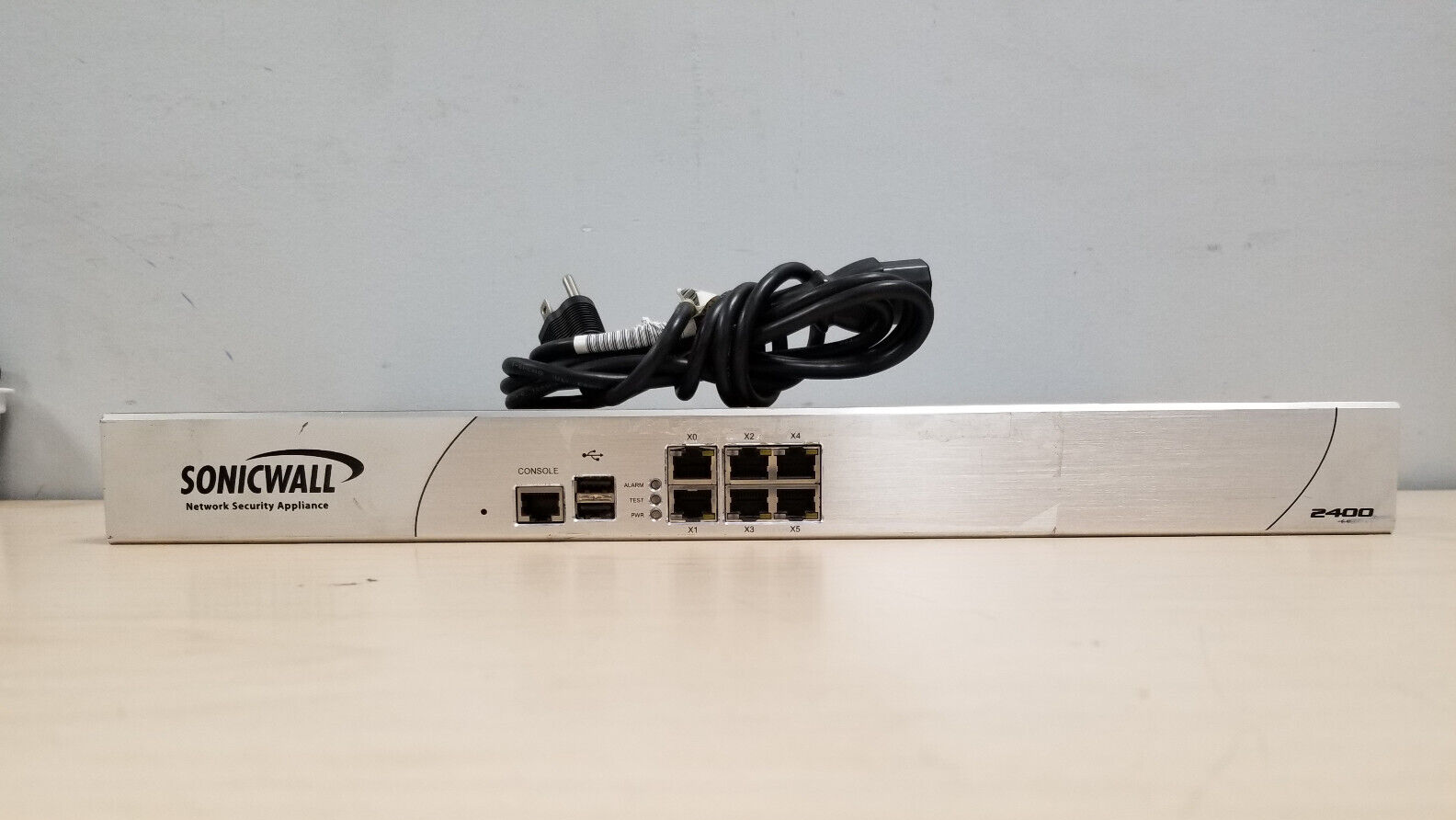 SonicWall NSA 2400 Network Security Appliance- 1RK14-053 #J750 | eBay