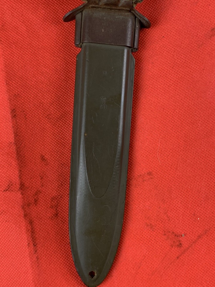 Original WW2 US M1 Carbine Bayonet “ACC” Aerial Rare Cross Hatch ...