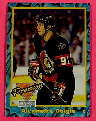 1994-95 Topps Premier Finest Alexandre Daigle U239 | eBay