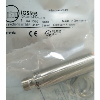 1PC IFM IG5595 Proximity Switch IG 5595 New | eBay