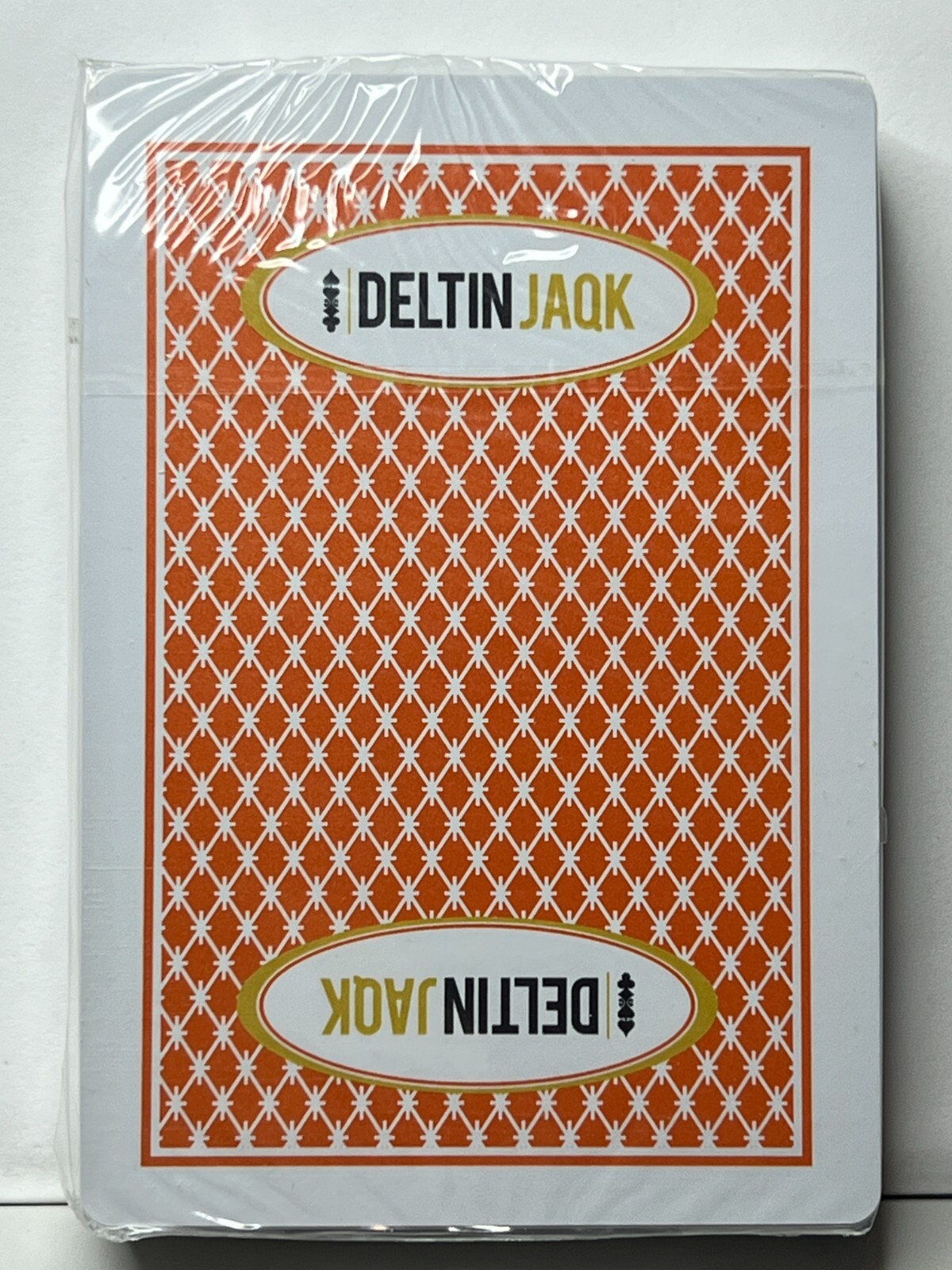 Deltin JAQK (Orange) - Playing Cards - | eBay