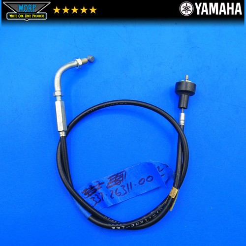 NEW OEM YAMAHA THROTTLE CABLE 1971-1972 CS3 CS5 200 237-26311-00-00 | eBay