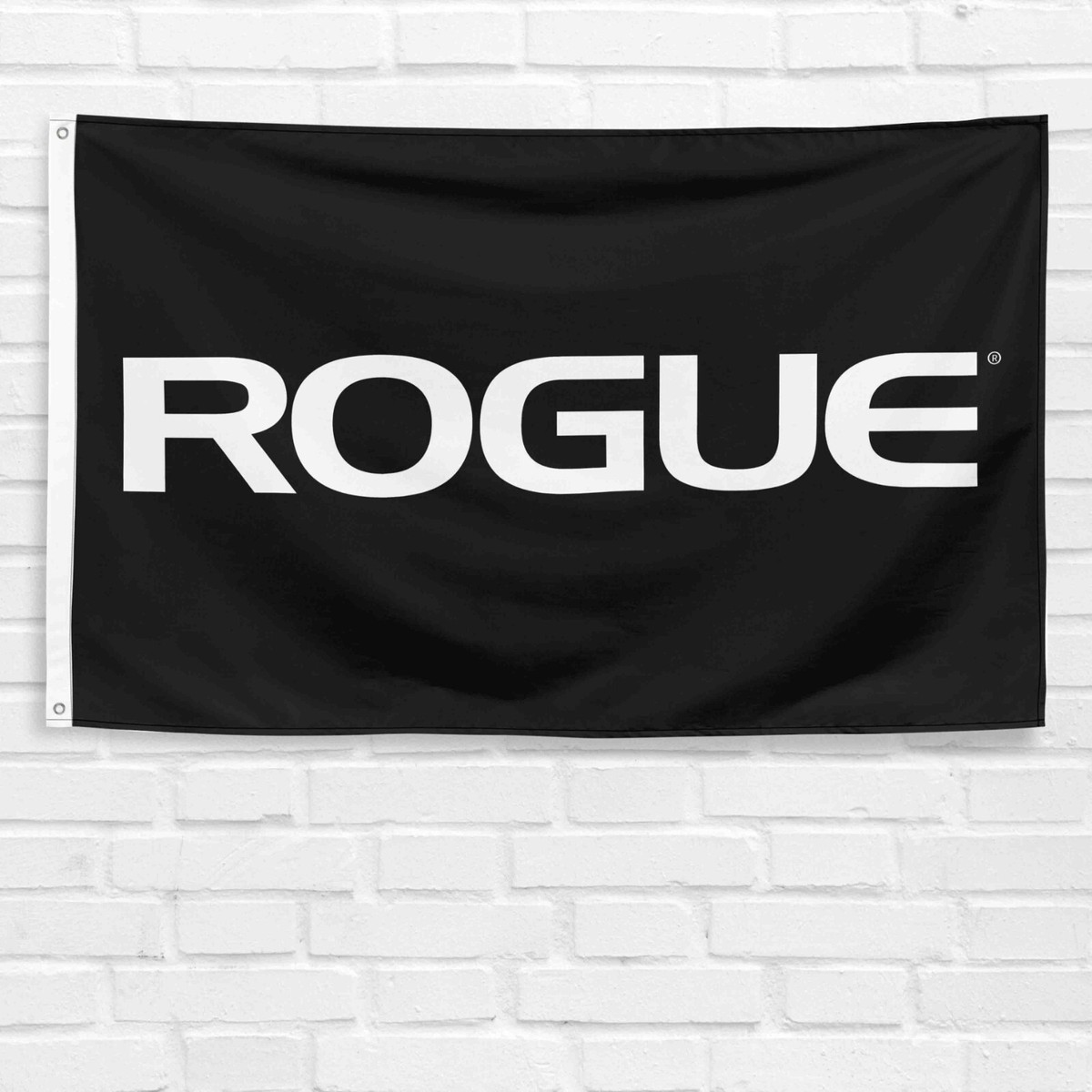 Rogue Fitness Logo Flag
