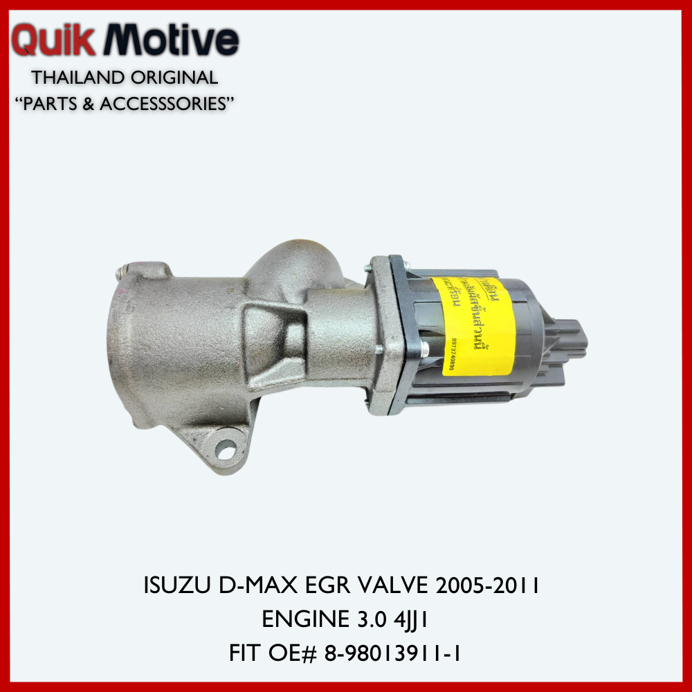 8980139111 Isuzu D-max EGR Valve Engine 4jj1 3.0 for sale online | eBay