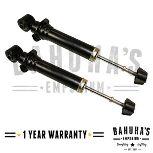 Rear Shock Absorbers For Toyota Avensis T25 Suspension Struts Kit Pair ...