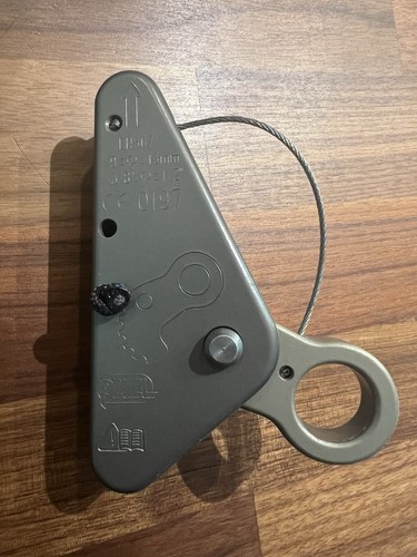 Petzl Rescucender Rope Clamp Climbing Rescue Device Hauling | eBay