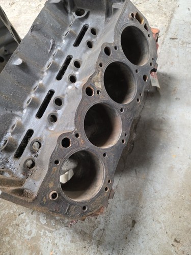 1970 454 Engine Block 3963512 I-13-9 CGV 2-Bolt Chevelle Impala ...