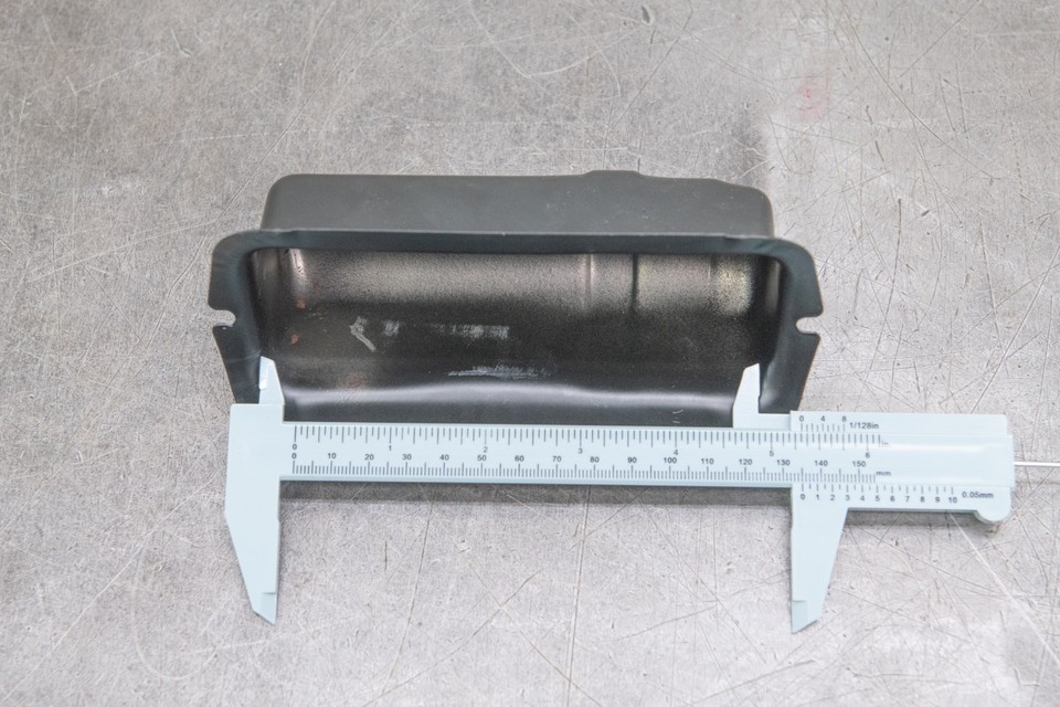 Century Electric Motor Steel Black Start Run Capacitor Cover Guard | eBay