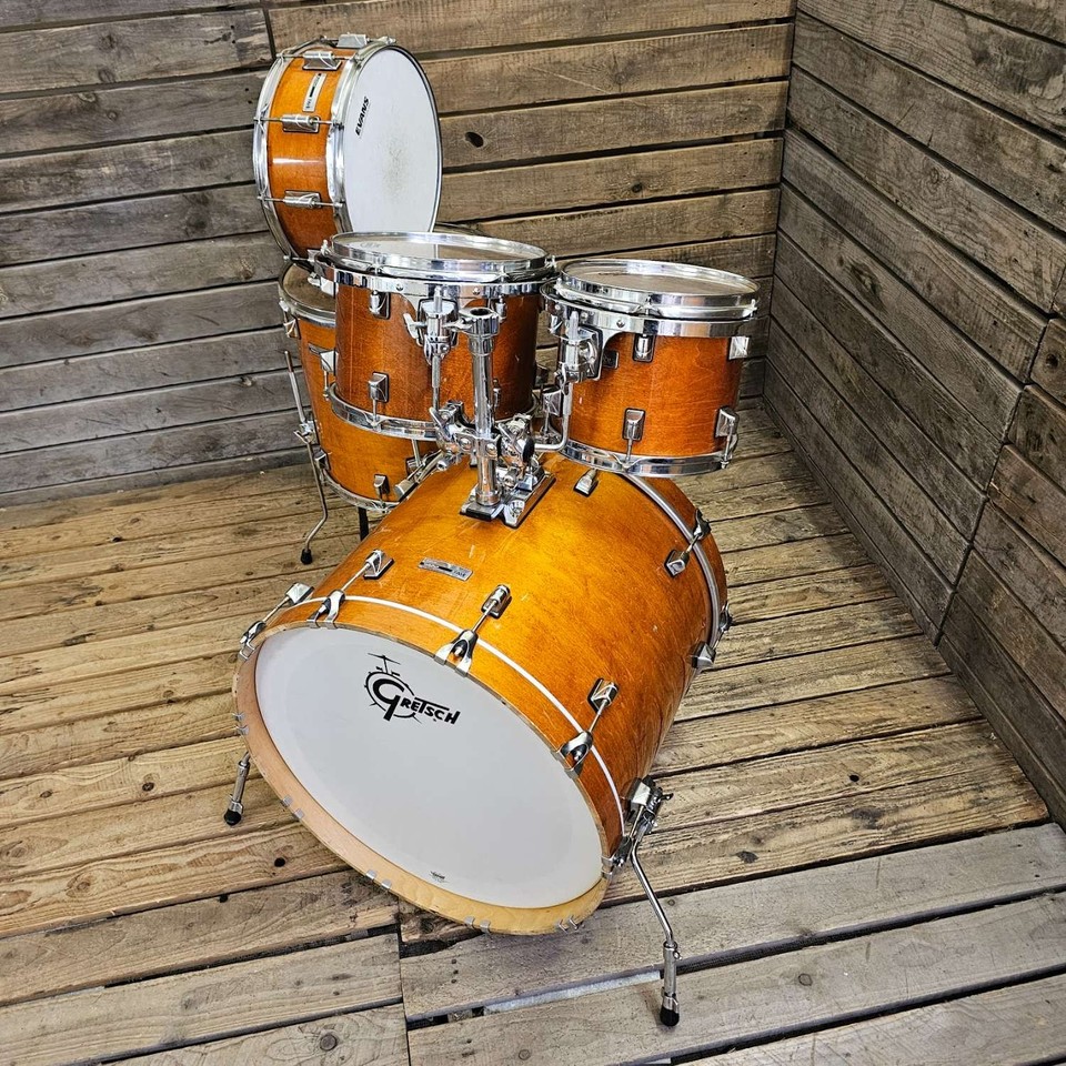 Drum Kit Taye Studio Maple, Amber USED! RKTAY120825 | eBay UK