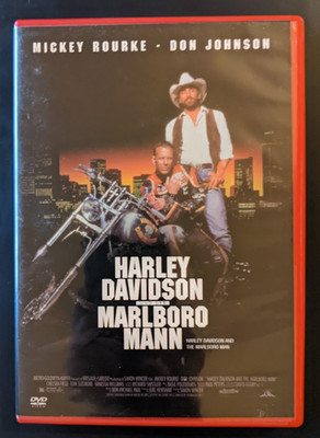 Harley Davidson und der Marlboro-Mann * Mickey Rourke / Don Johnson ...