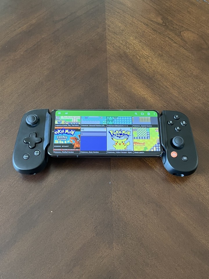 BACKBONE One Gaming Controller For Android and IPhone 15/16 - USB-C ...