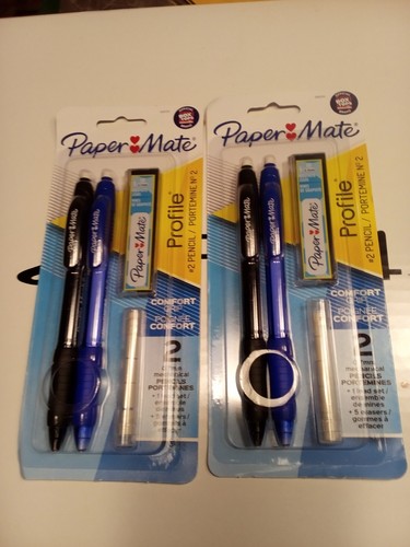 Paper Mate Profile Mechanical Pencils Set, 0.7 mm, #2 Pencil Lead ...
