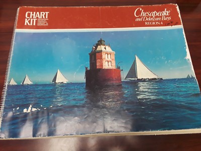 Maptech Chart Kit, Chesapeake and Delaware Bays-Region 4; 4th Edition ...